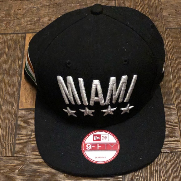 New Era | Accessories | New Era Miami Cap Nike Dunk Jordan Af New ...